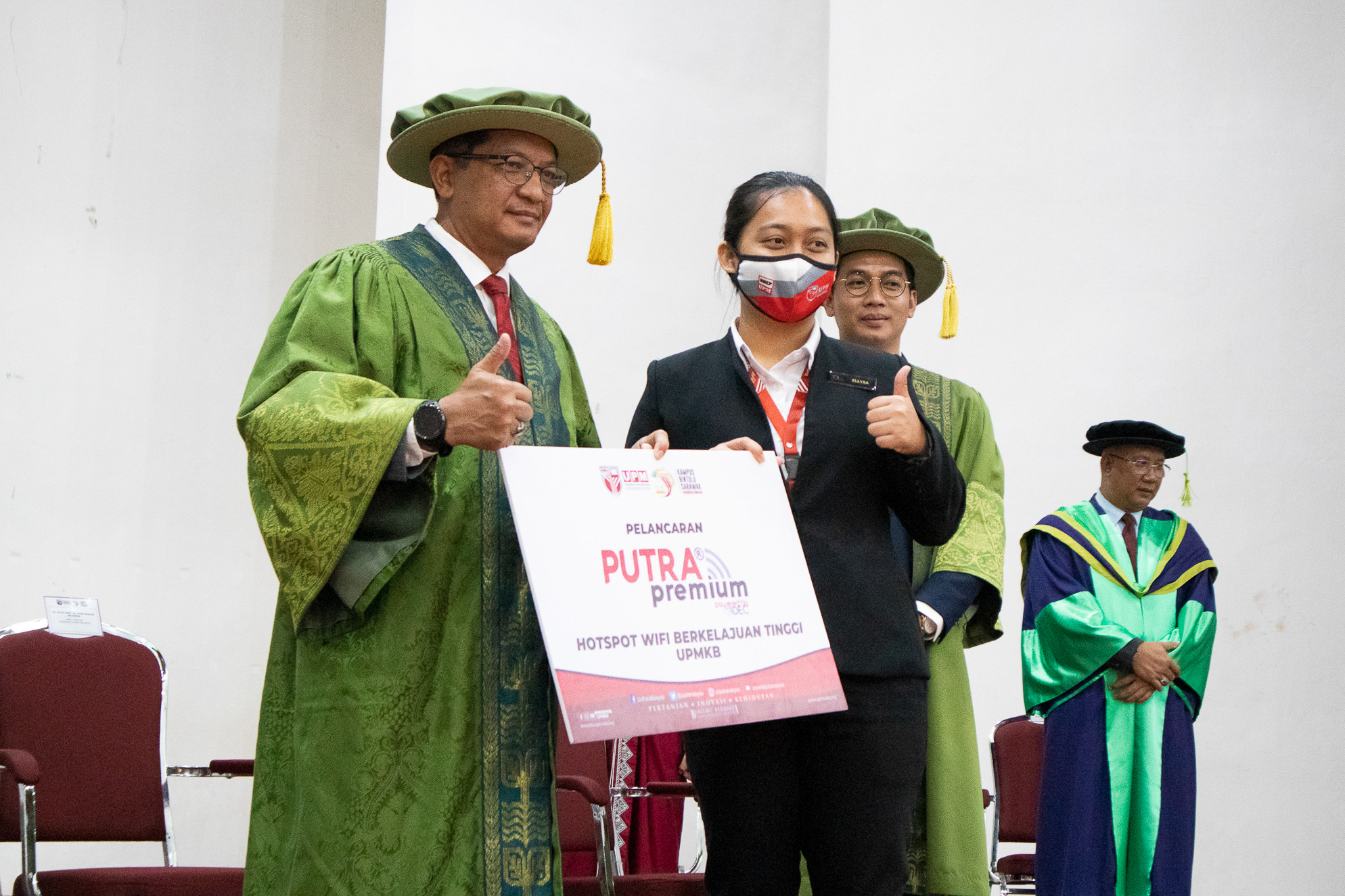 BINTULU, August 8 – Universiti Putra Malaysia Bintulu Campus (UPMKB ...