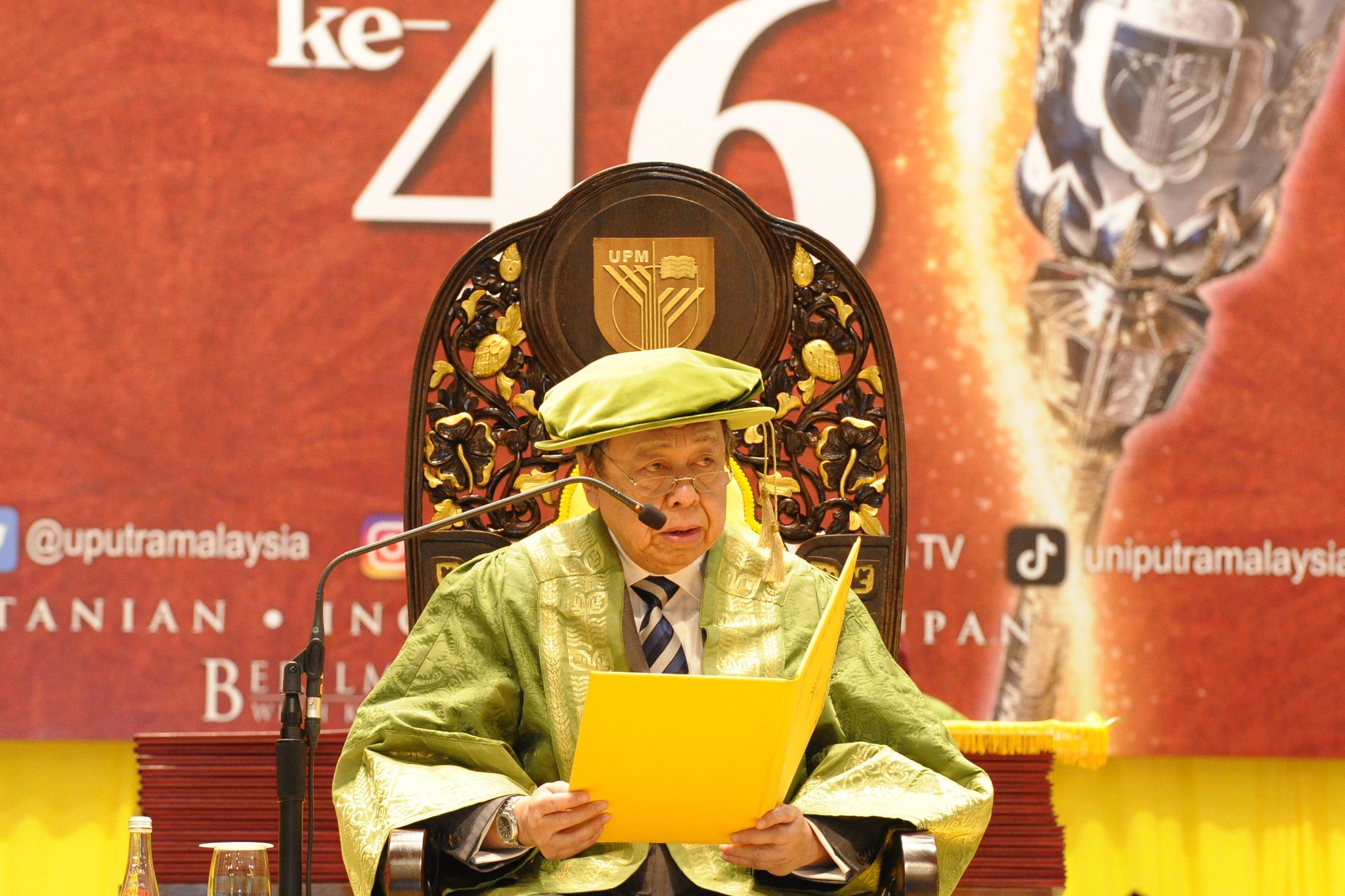 BINTULU, 1 November – Tuanku Canselor Universiti Putra Malaysia (UPM ...