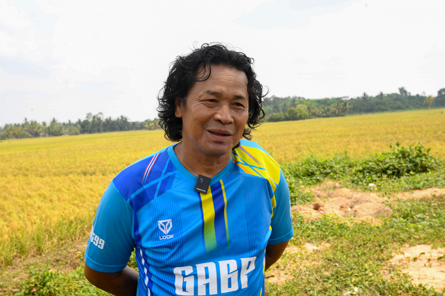 Penduduk Kampung Muring, Kota Bharu, Kelantan, Boskari Mohd Nor berkata ...