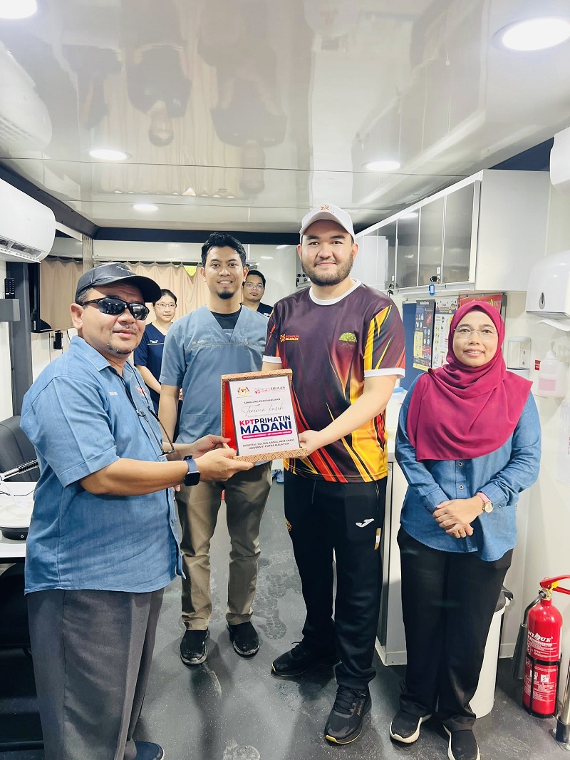 SERDANG, 20 Dis – Duli Yang Teramat Mulia Raja Muda Selangor, Tengku ...