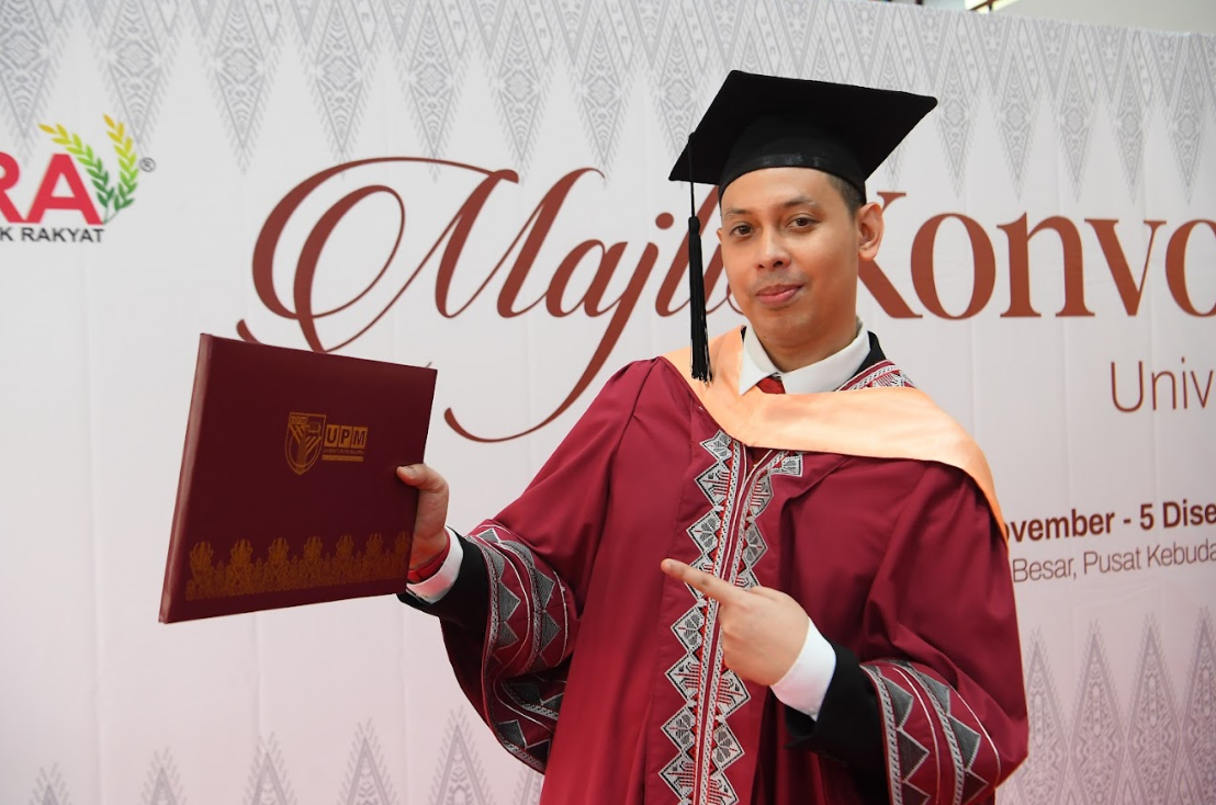 Graduan Master Sains Komputer bina sistem AI kesihatan mental, tamatkan ...